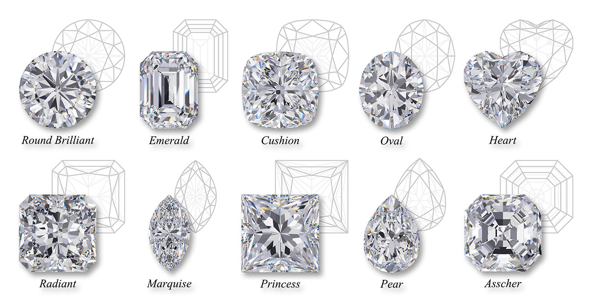 Sands Company Jewelers | Diamond Shapes